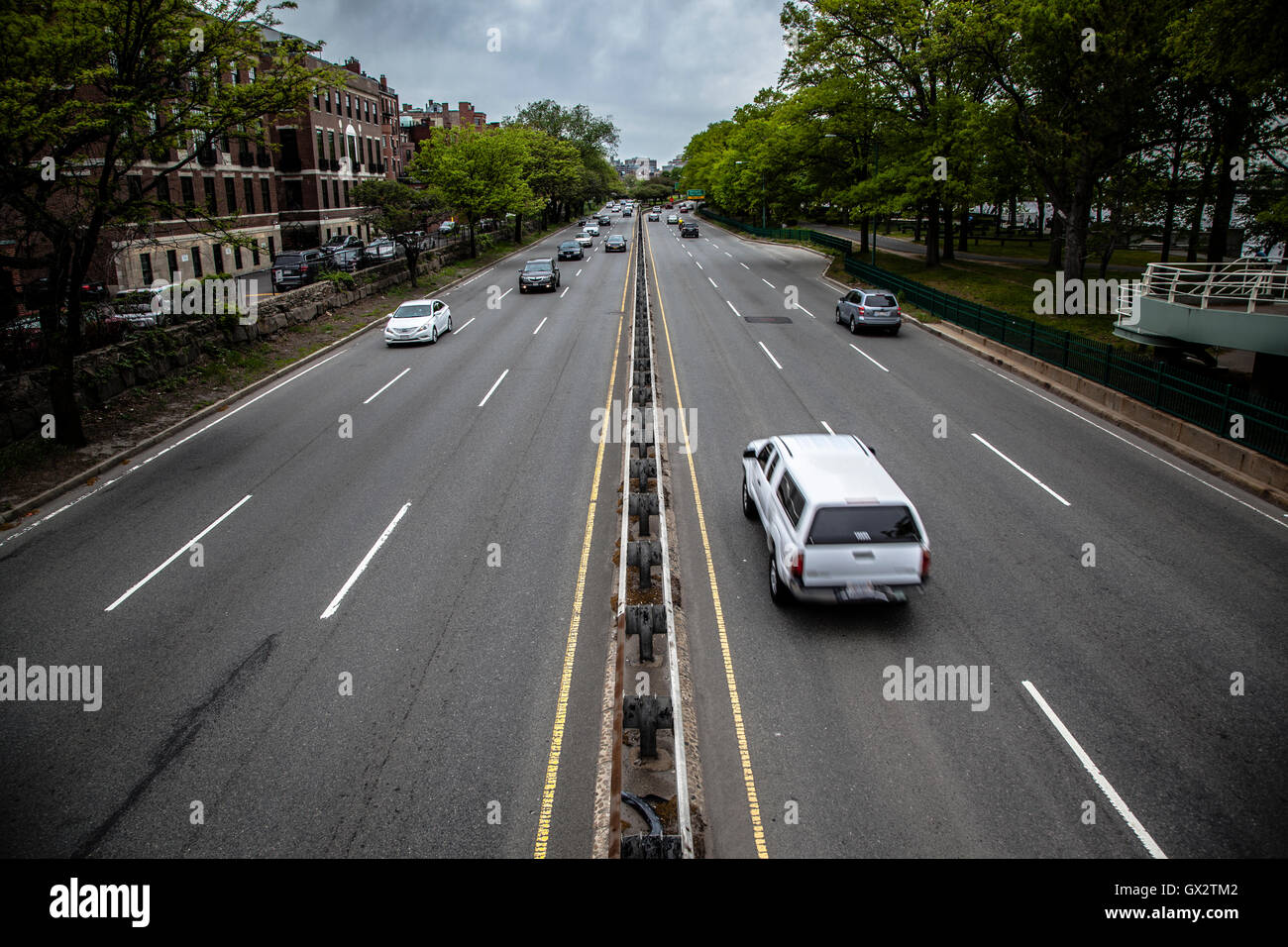 Boston Highway High Resolution Stock Photography and Images - Alamy