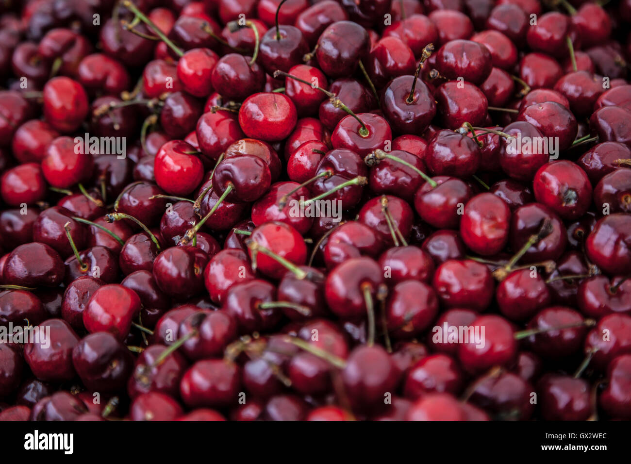Cherry texture hi-res stock photography and images - Alamy