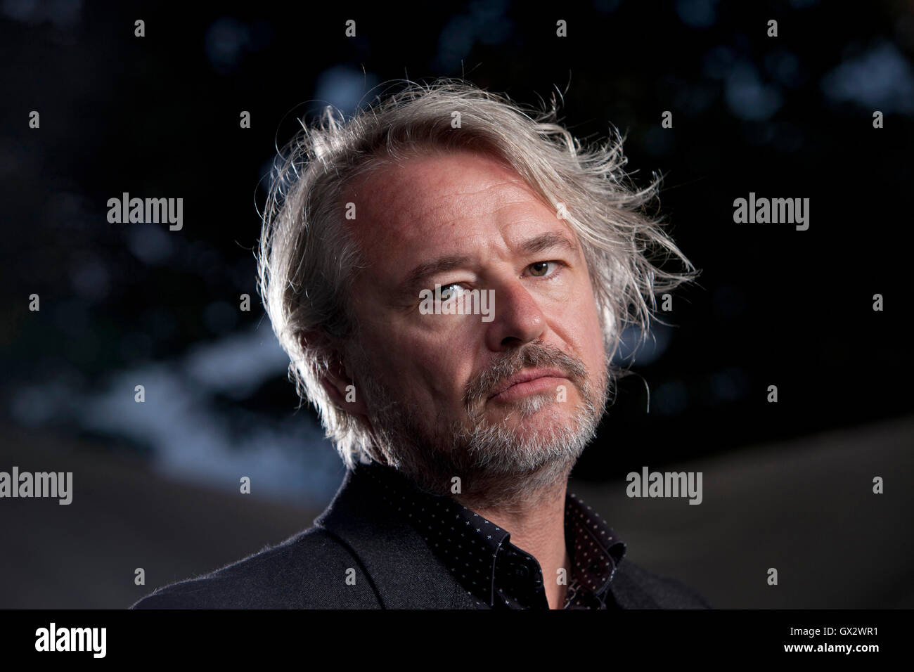 David Coventry, the New Zealand novelist, at the Edinburgh ...