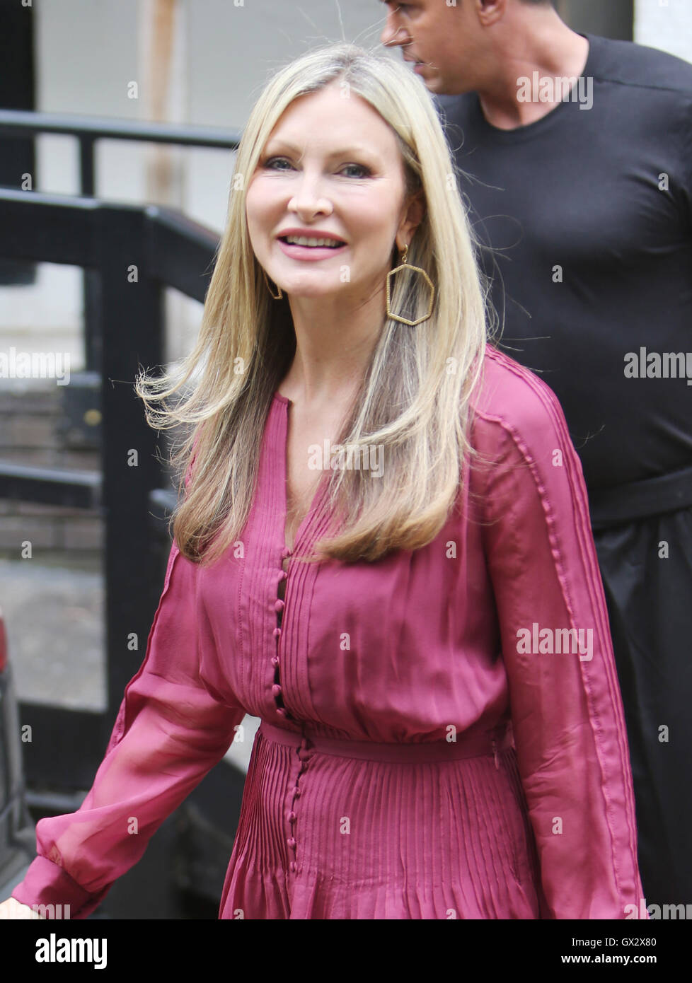 Caprice outside ITV Studios today Featuring: Caprice Where: London ...