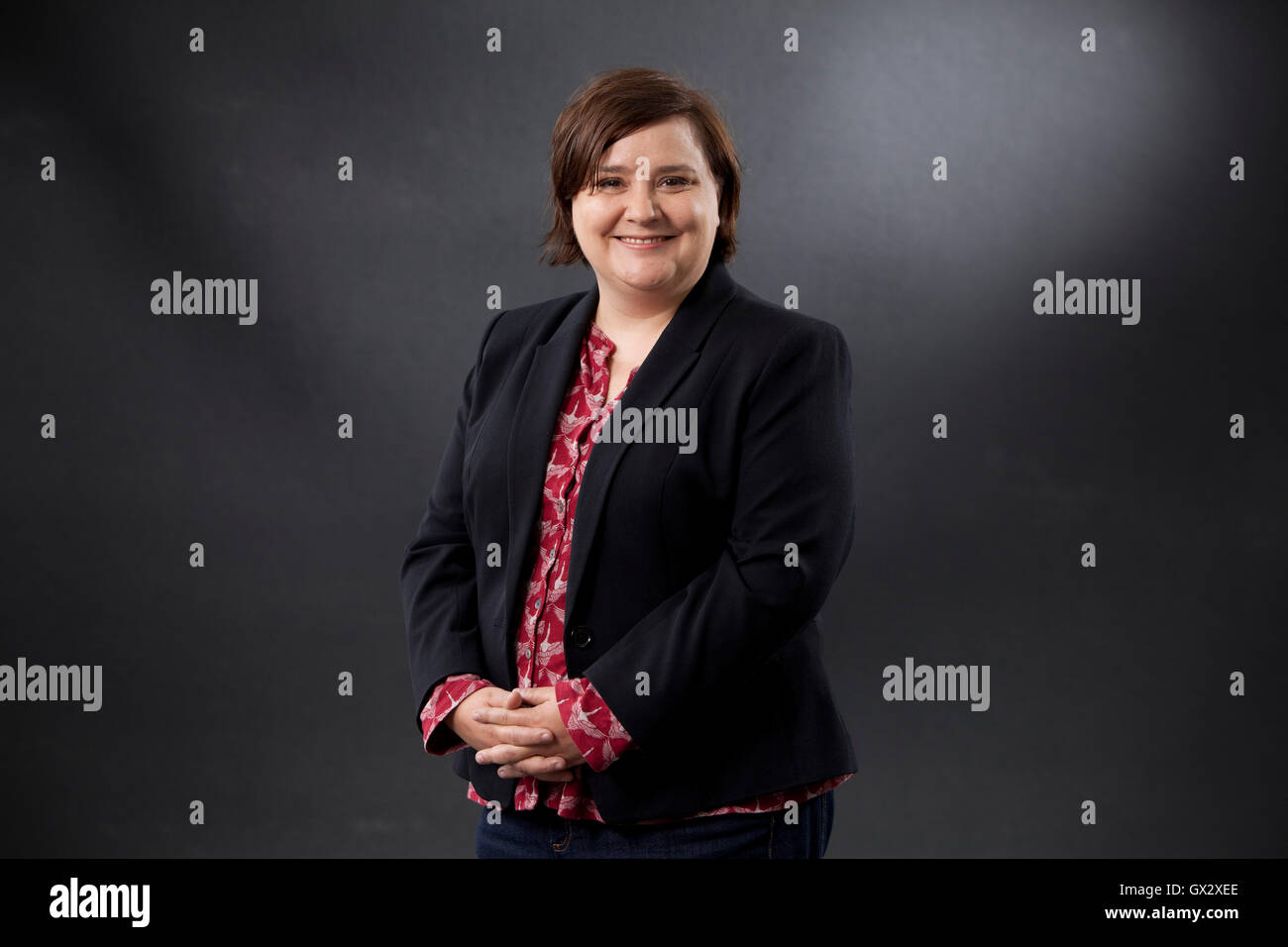 Susan Calman, the Scottish comedian and author, at the Edinburgh ...