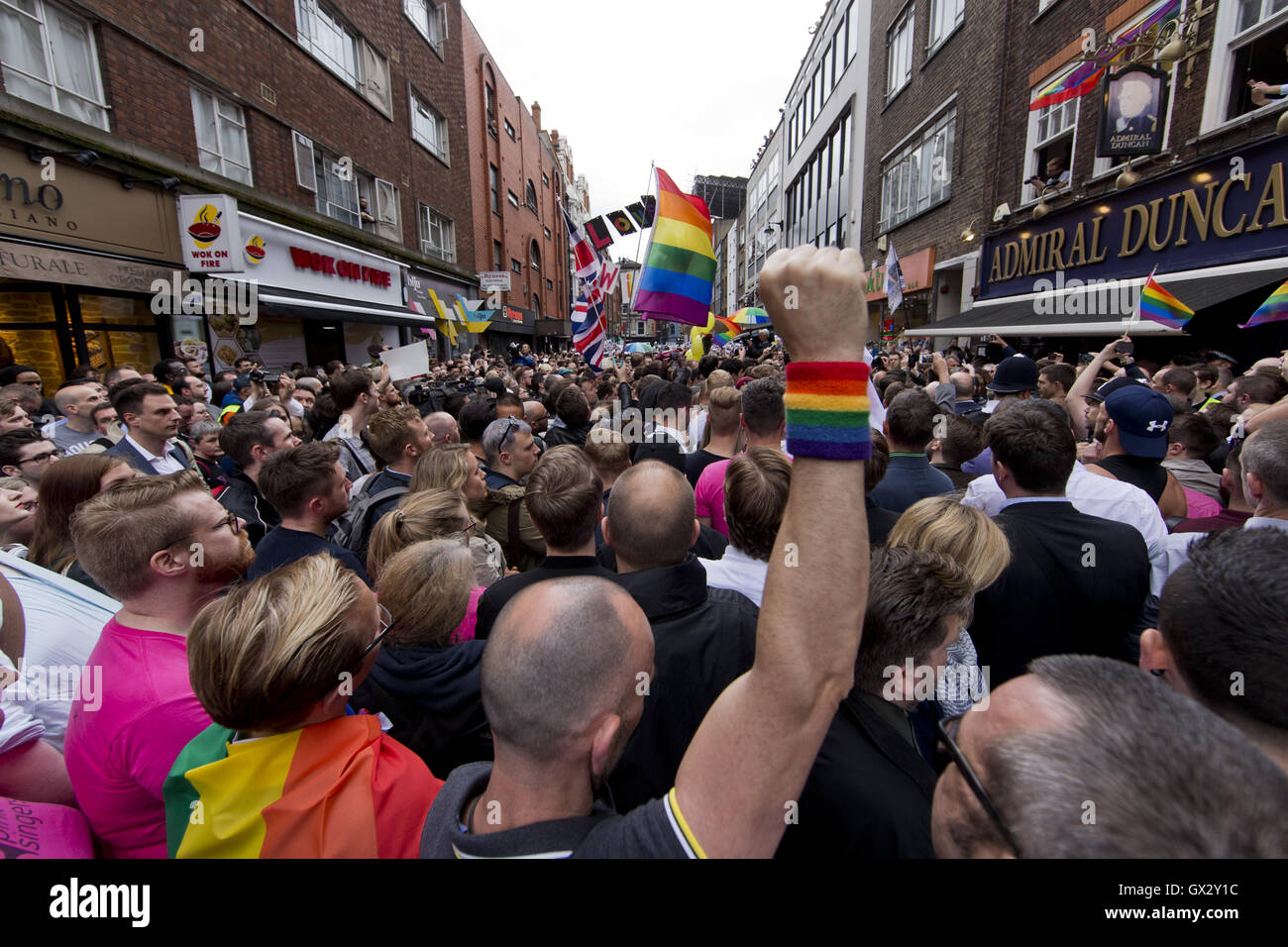 Show solidarity with the lgbt community hi-res stock photography and ...