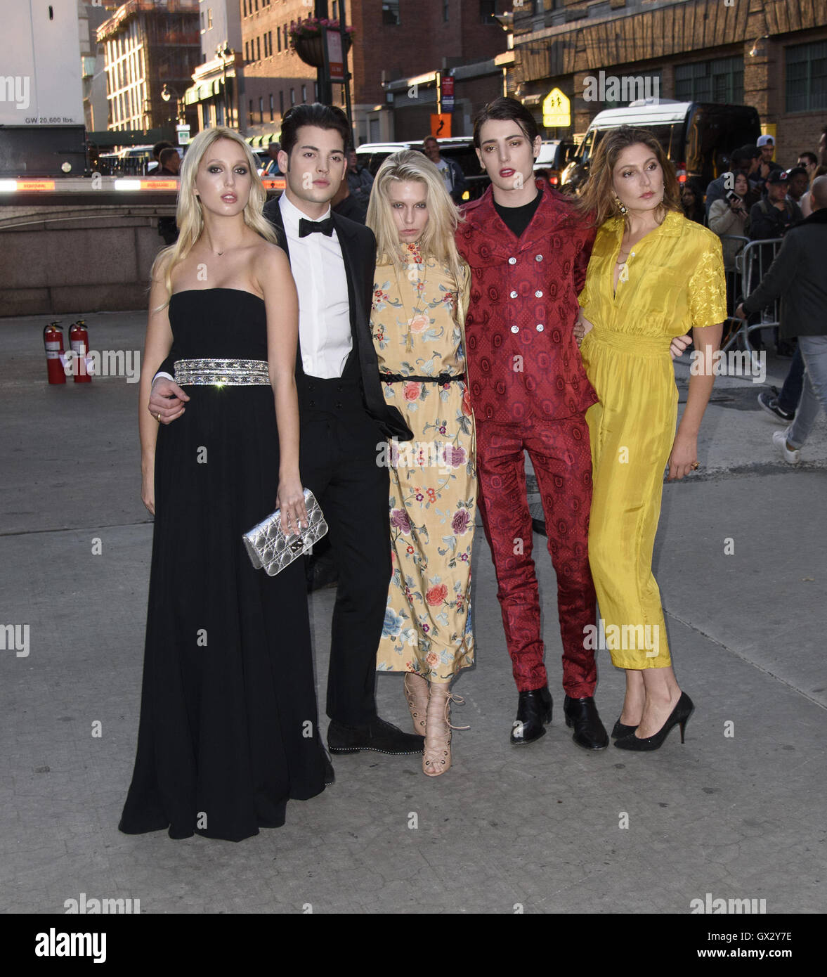 Amfar Inspiration Gala Featuring: Maria-Olympia, Peter Brant II ...