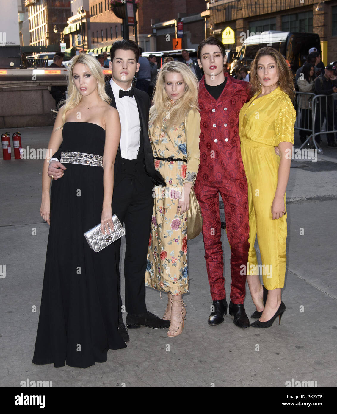 Amfar Inspiration Gala Featuring: Maria-Olympia, Peter Brant II ...