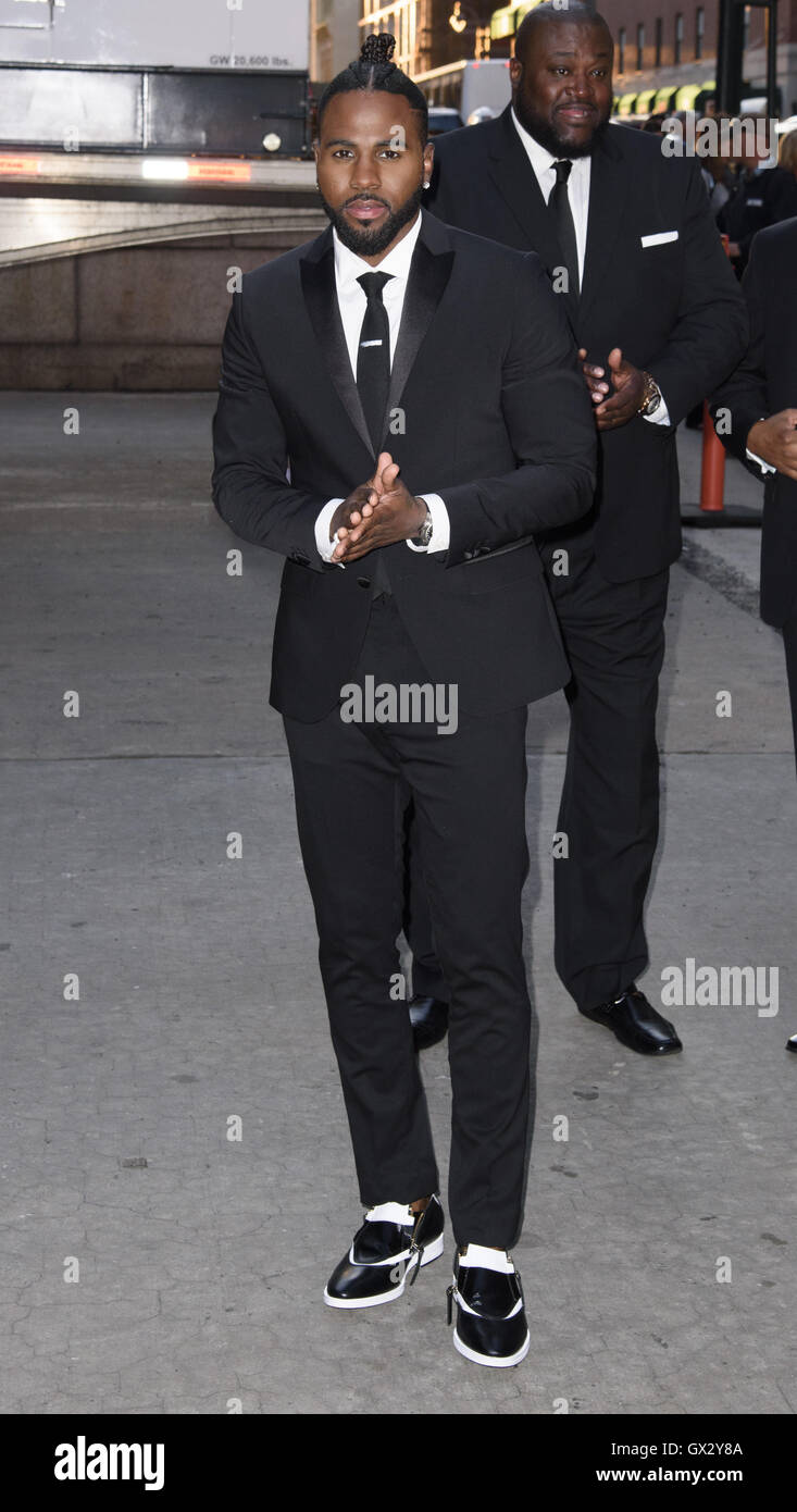 Amfar Inspiration Gala Featuring: Jason DeRulo Where: New York, New ...