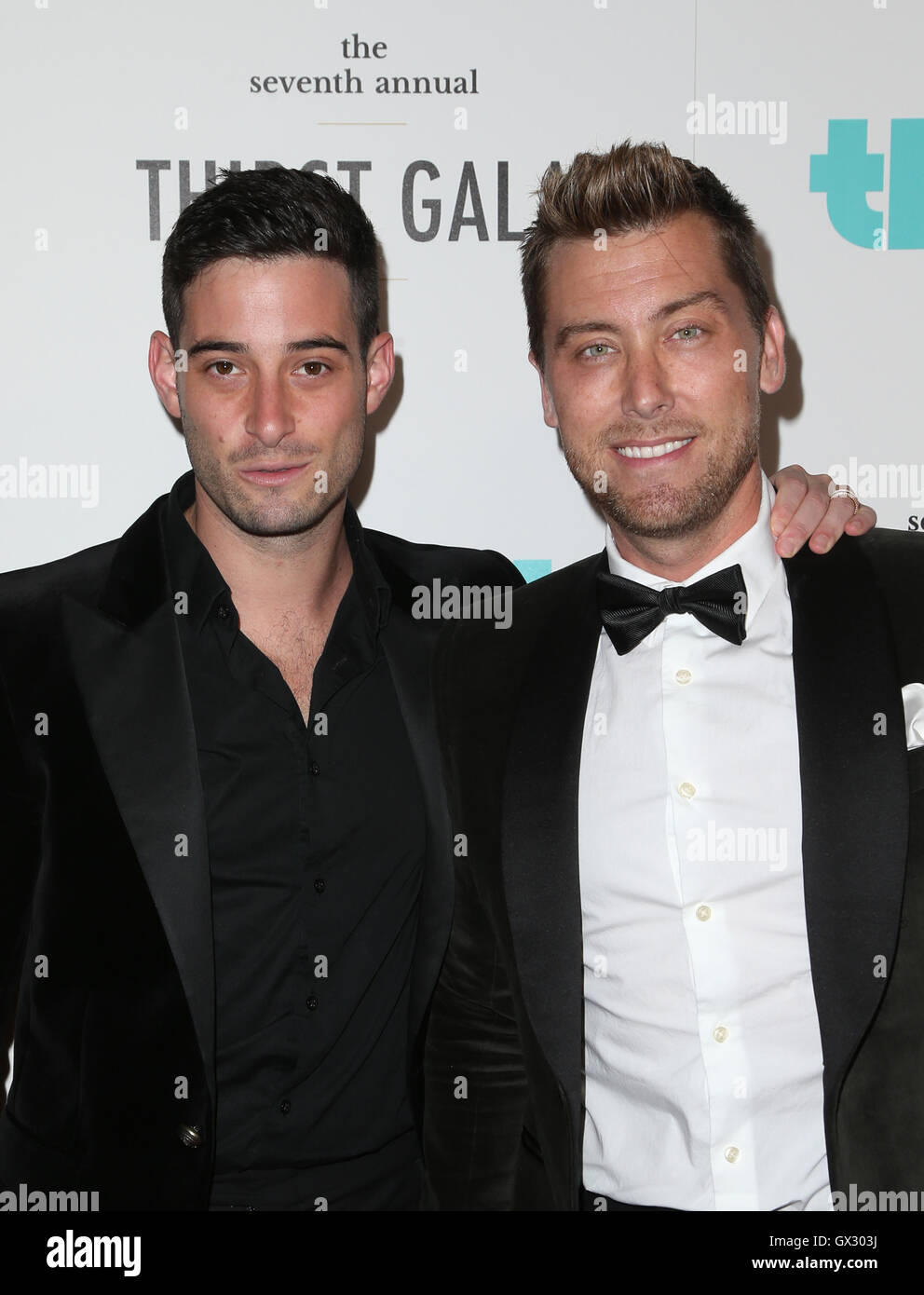 7th Annual Thirst Gala Featuring: Michael Turchin, Lance Bass Where ...