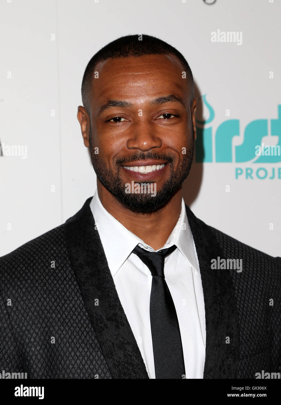 7th Annual Thirst Gala Featuring: Isaiah Mustafa Where: Beverly Hills ...