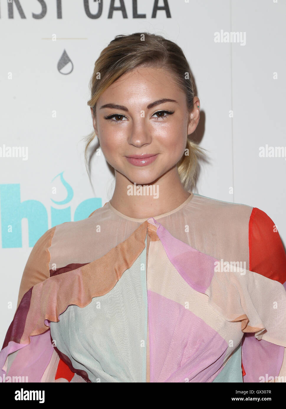 7th Annual Thirst Gala Featuring: Allie Gonino Where: Beverly Hills ...