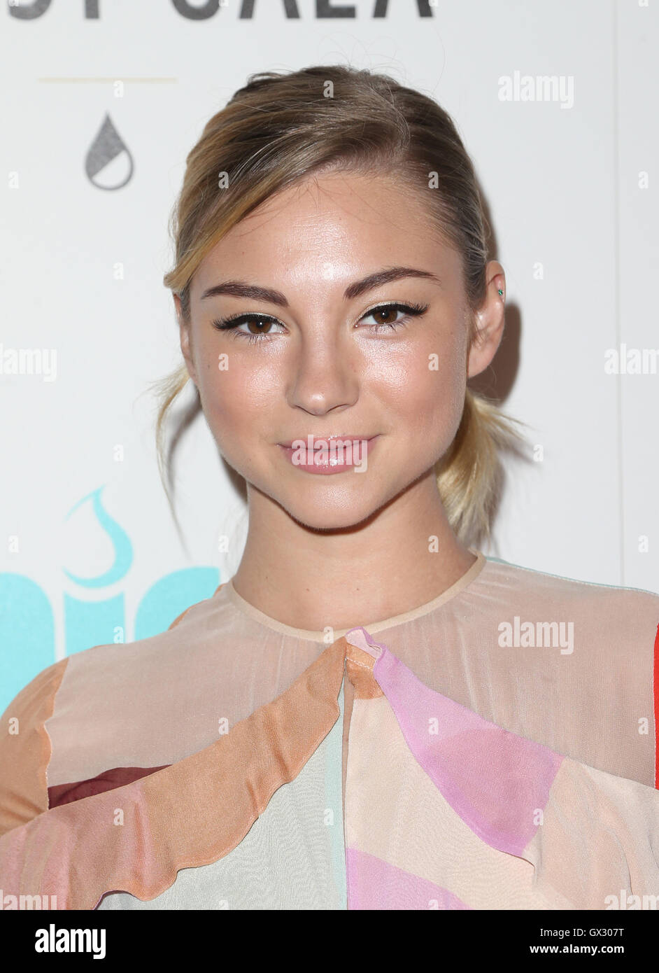 7th Annual Thirst Gala Featuring: Allie Gonino Where: Beverly Hills ...