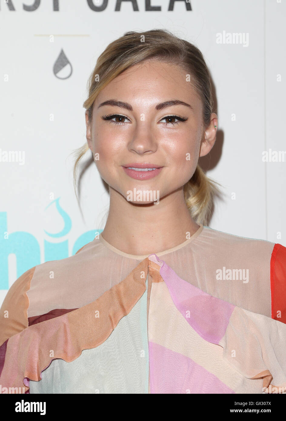 7th Annual Thirst Gala Featuring: Allie Gonino Where: Beverly Hills ...