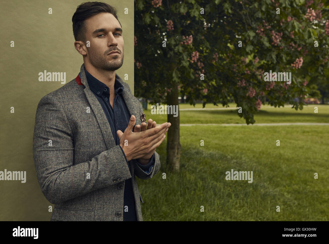 Big Brother contestant Alex Cannon poses for a photoshoot in London ...