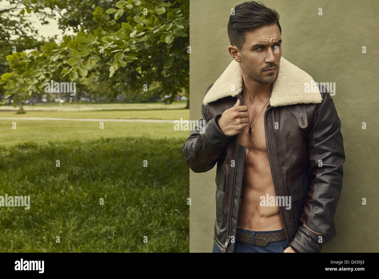 Big Brother contestant Alex Cannon poses for a photoshoot in London ...