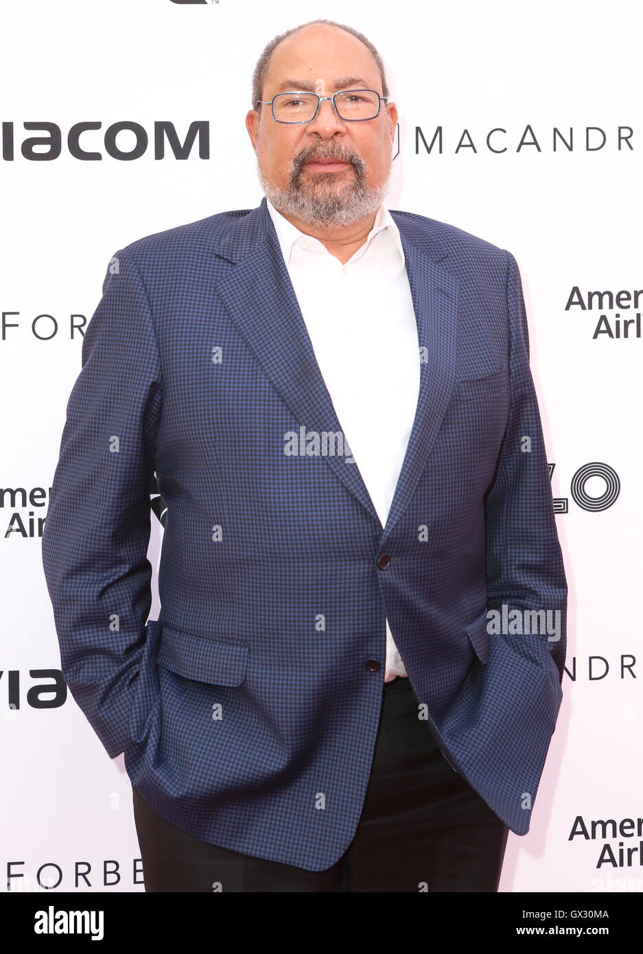 Apollo Theater's 2016 Spring Gala - Arrivals Featuring: Richard Parsons ...