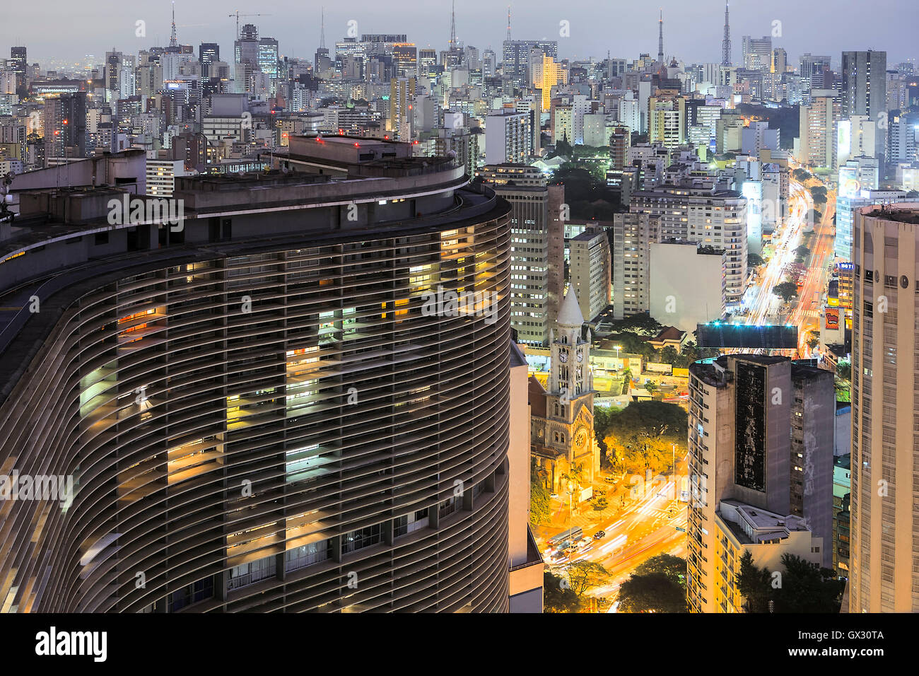 Interior Edificio Copan