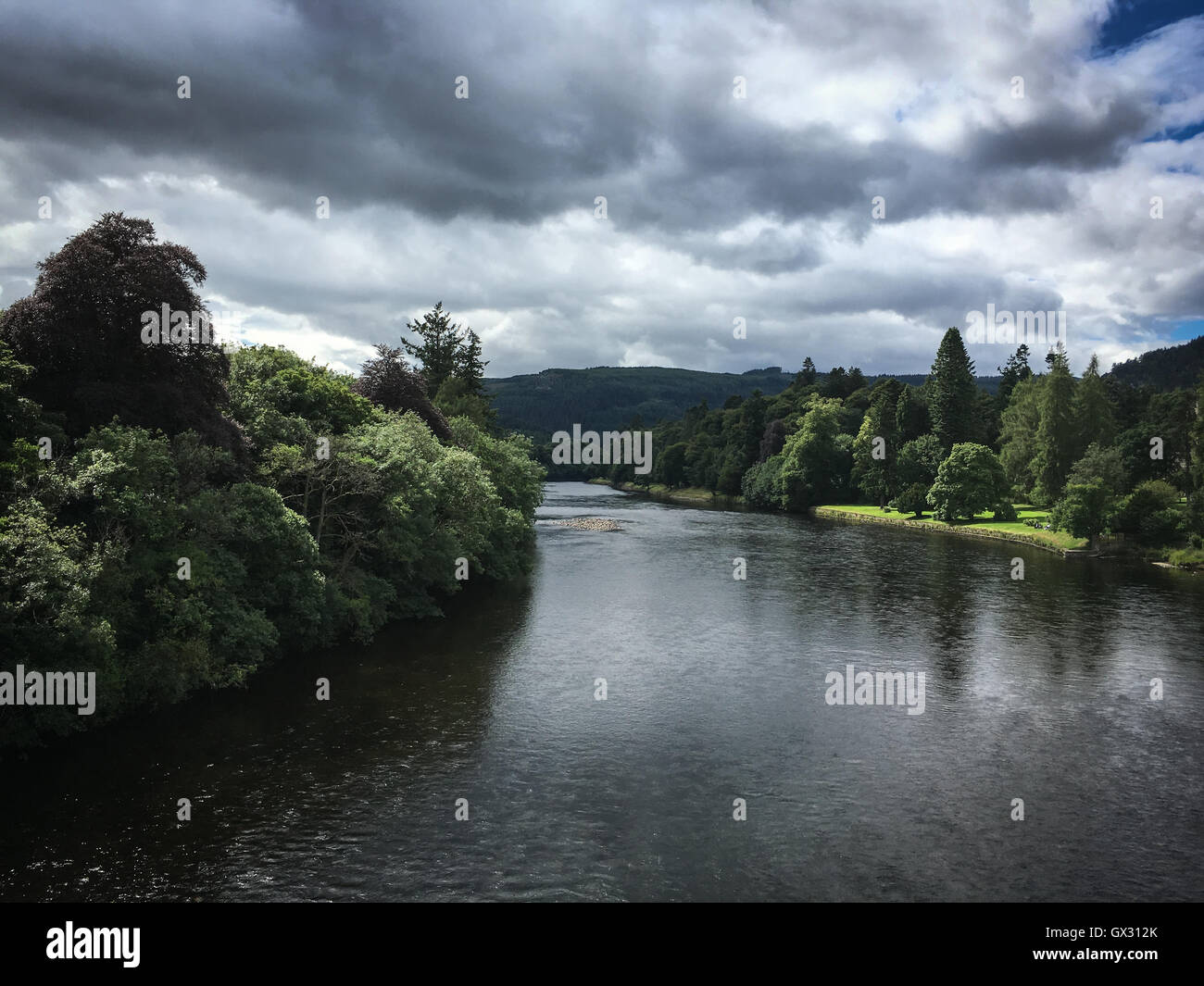 Scottish river tay hi-res stock photography and images - Alamy