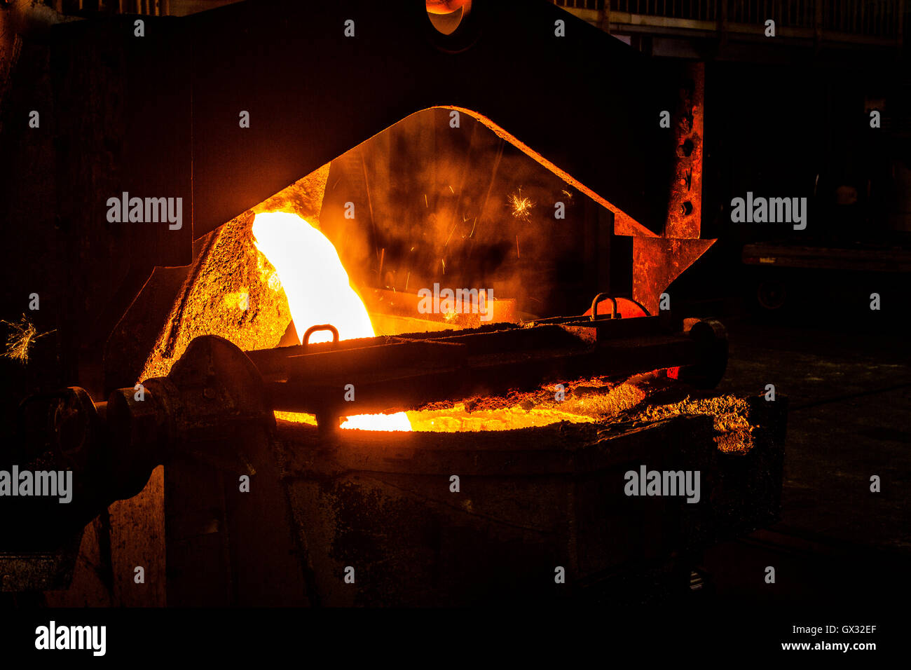 Molten Steel High Resolution Stock Photography and Images - Alamy