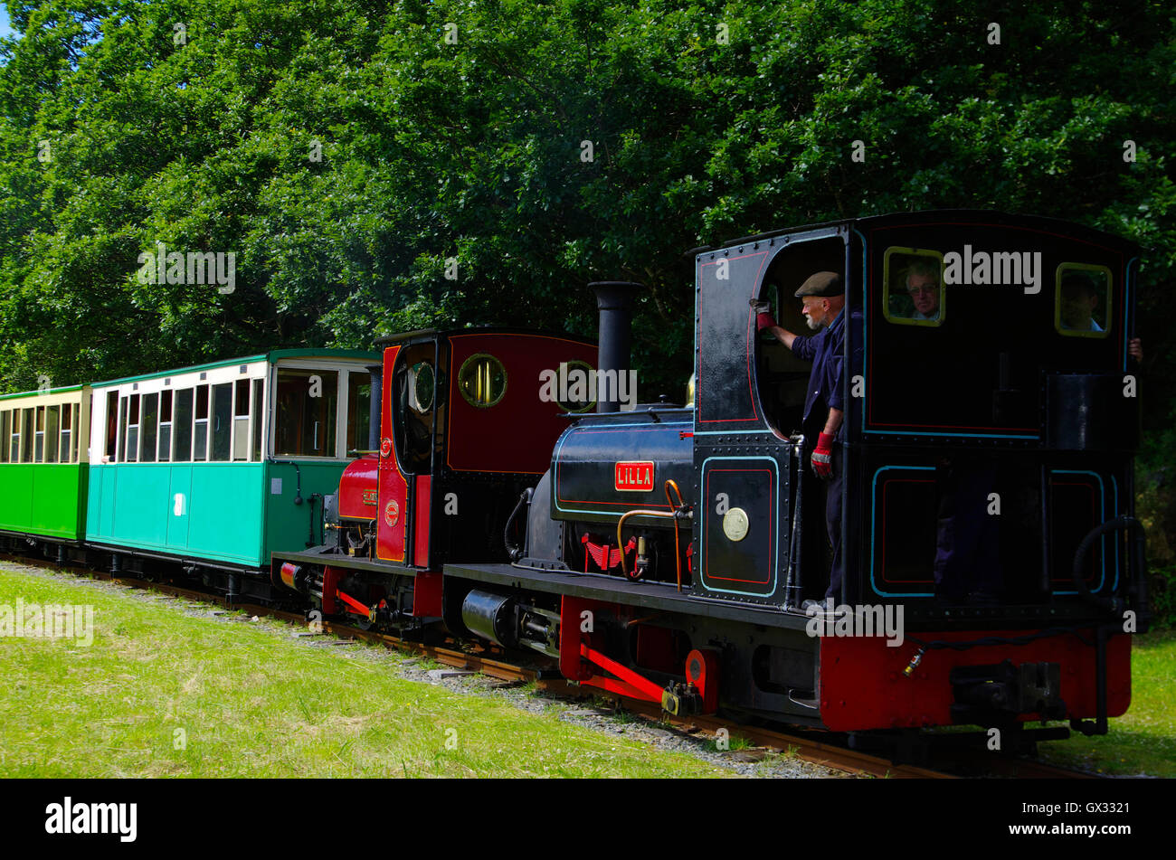 Llanberis Lake Railway Stock Photos & Llanberis Lake Railway Stock Images - Alamy