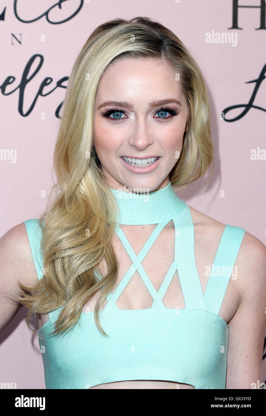 House Of CB Flagship Store Launch Featuring: Greer Grammer Where: West ...