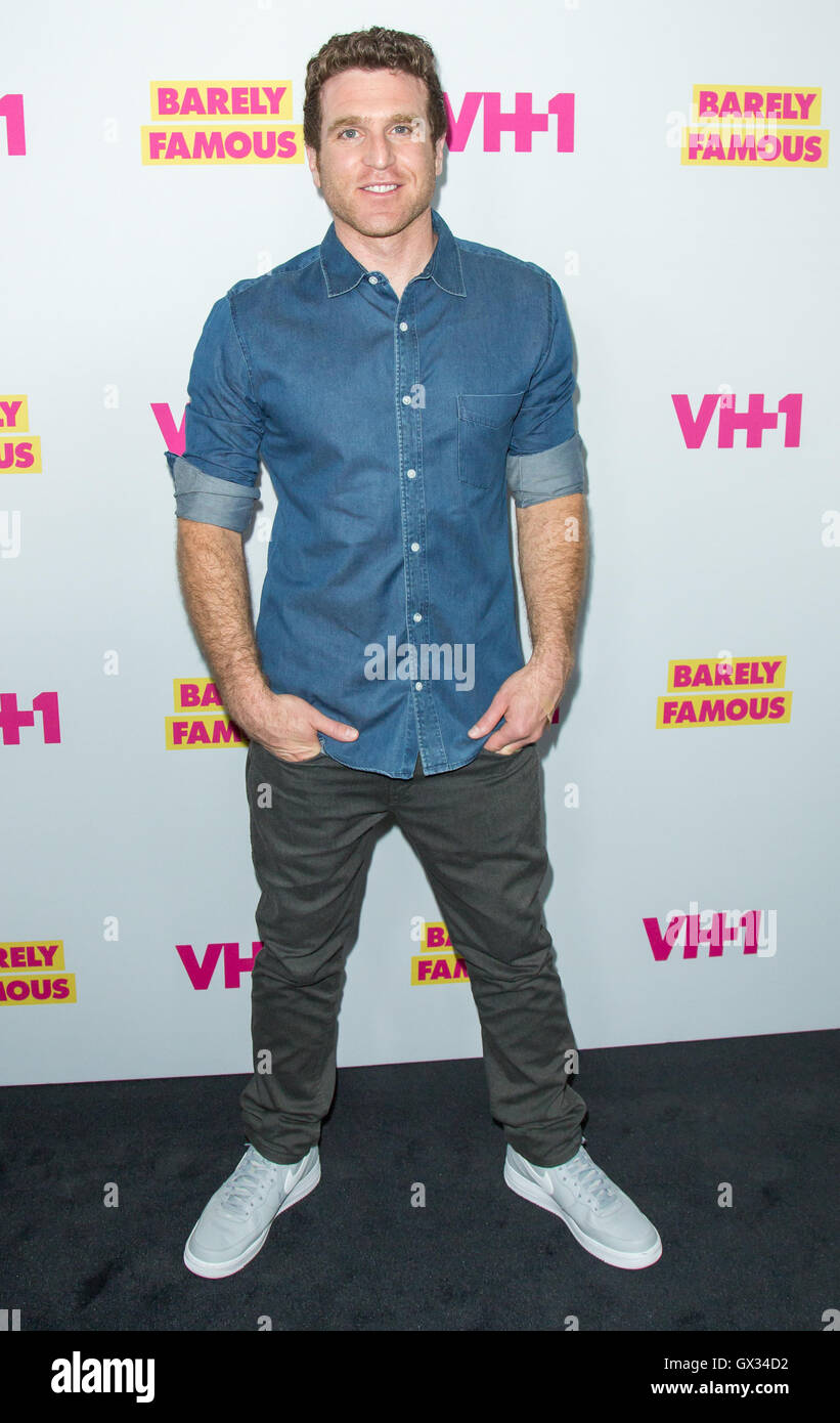 Premiere for VH1's 'Barely Famous' Season 2 - Arrivals Featuring: Actor ...