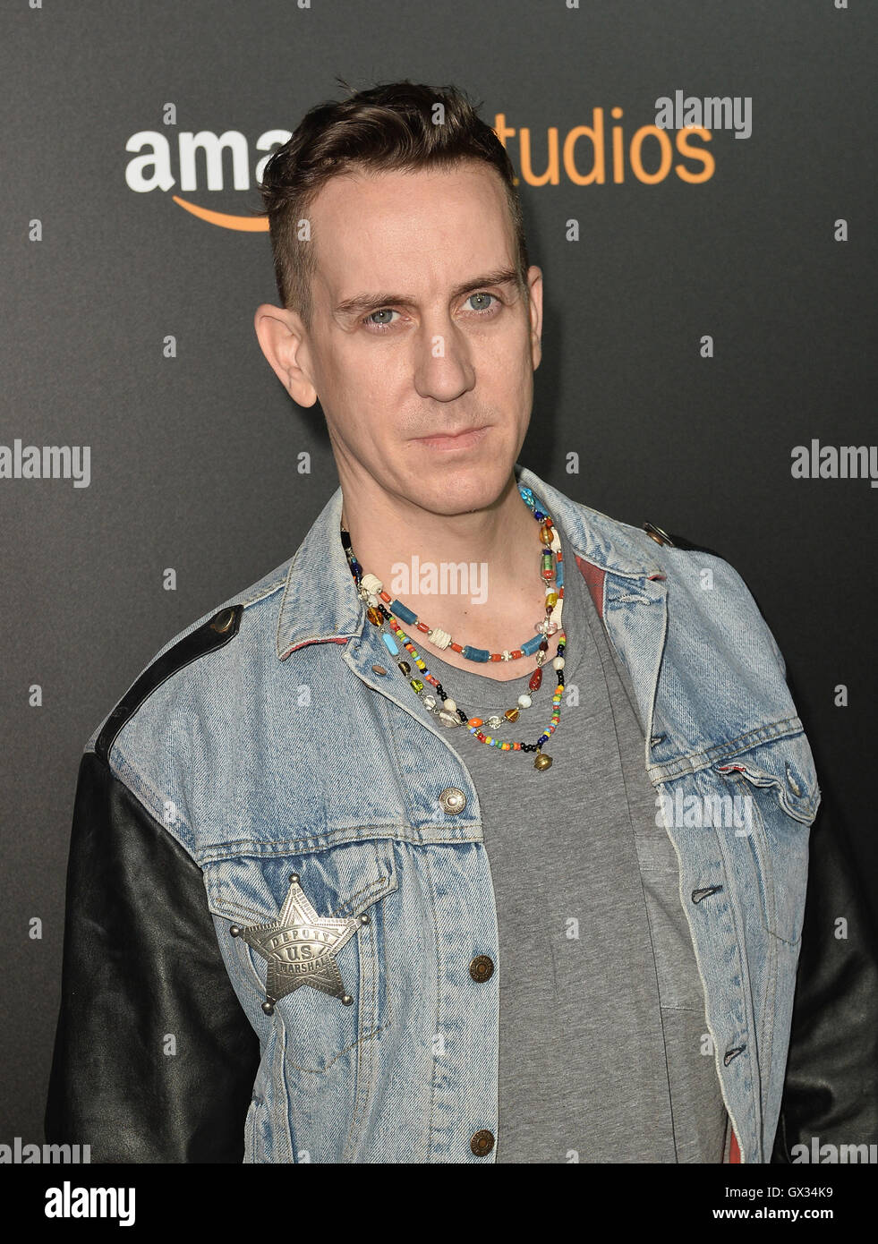 The Neon Demon Los Angeles Premiere Featuring: Jeremy Scott Where ...