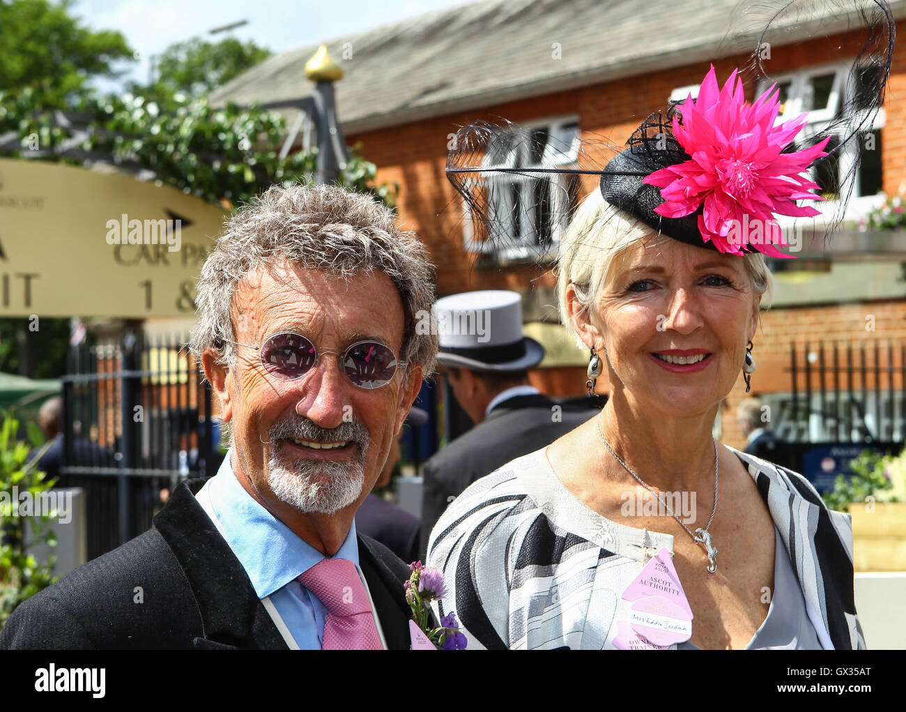 Eddie jordan and marie jordan High Resolution Stock Photography and ...