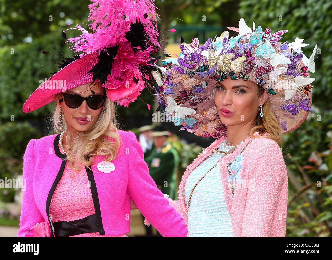 Sightings - Royal Ascot - Day 2 Featuring: Atmosphere Where: Ascot ...