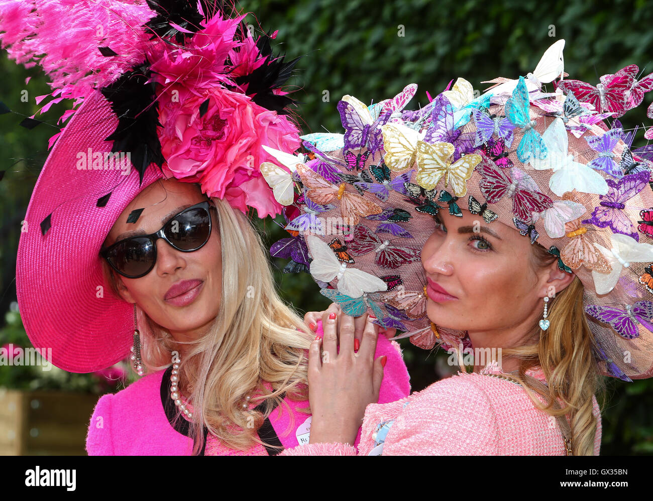 Sightings - Royal Ascot - Day 2 Featuring: Atmosphere Where: Ascot ...
