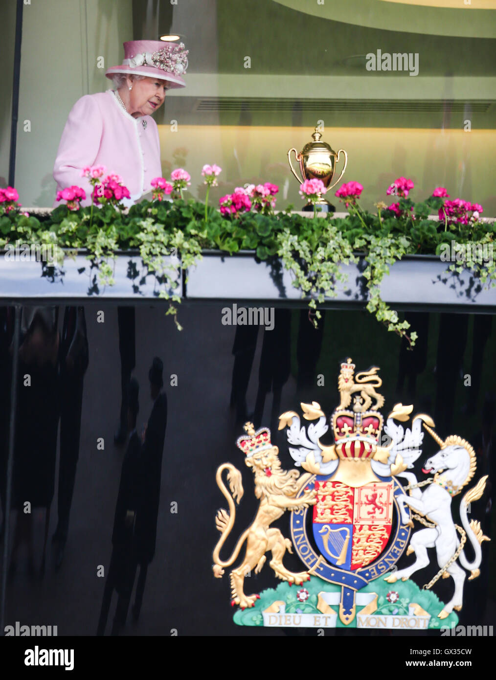 Sightings - Royal Ascot - Day 2 Featuring: Queen Elizabeth II Where ...