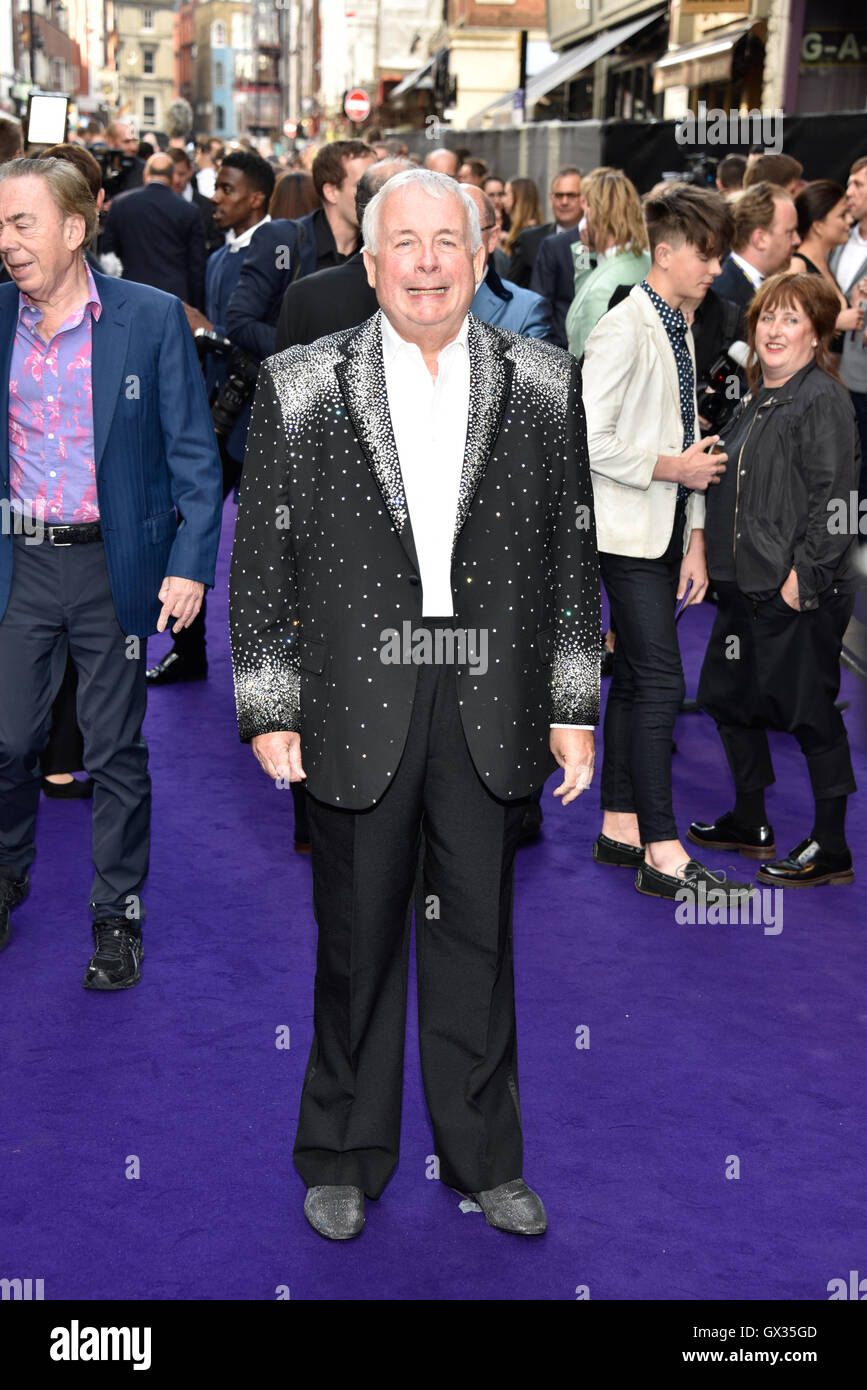 Stars gather for the press night of the new Disney production of ...