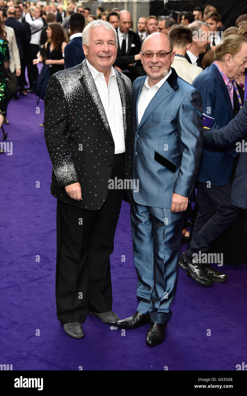 Stars gather for the press night of the new Disney production of ...