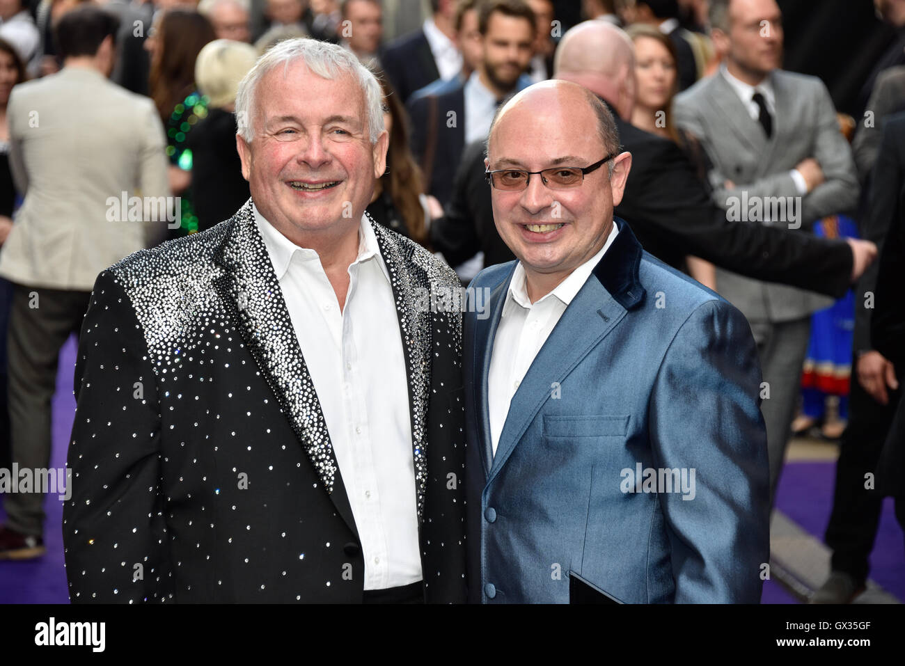 Stars gather for the press night of the new Disney production of ...