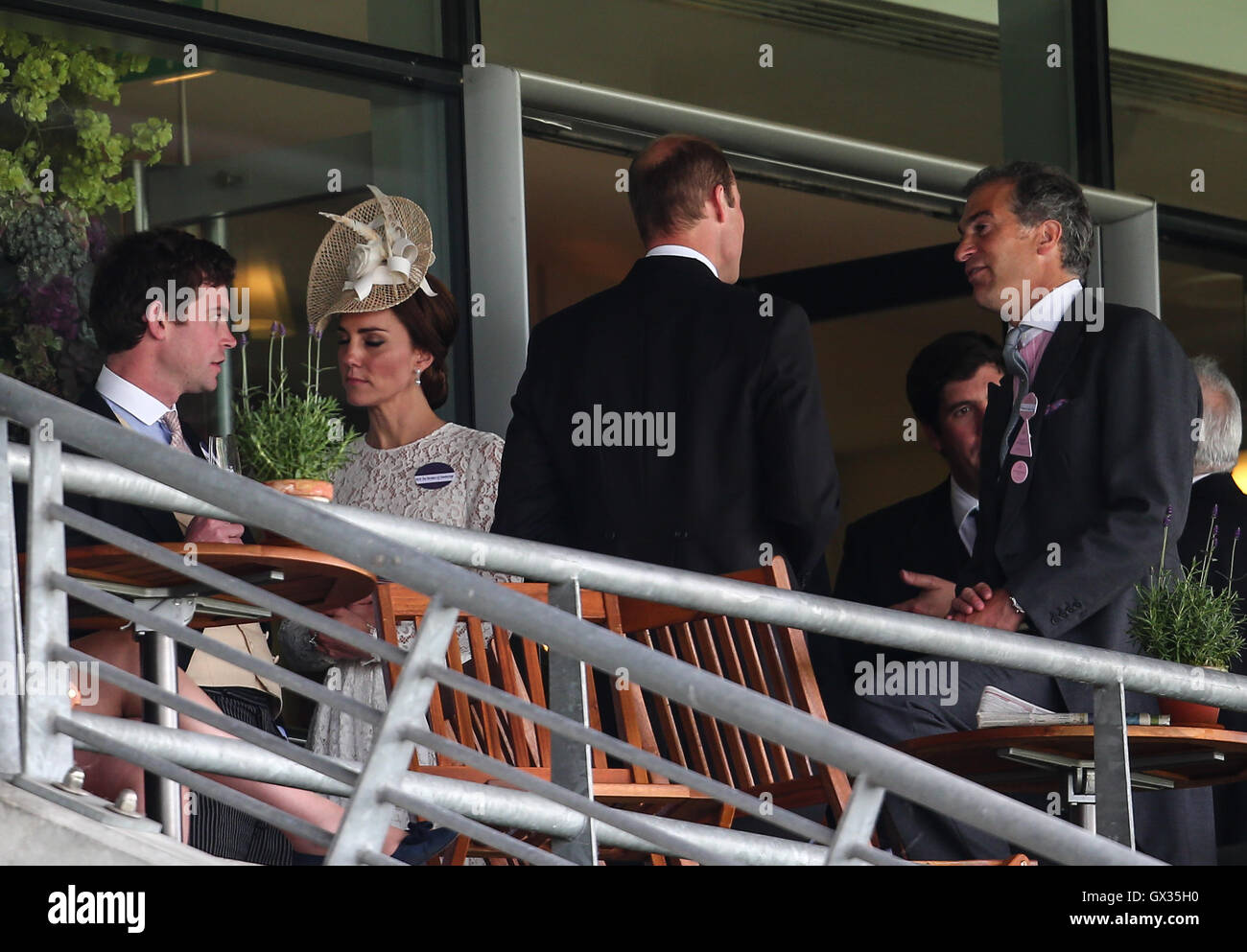 Sightings - Royal Ascot - Day 2 Featuring: Catherine Duchess of ...