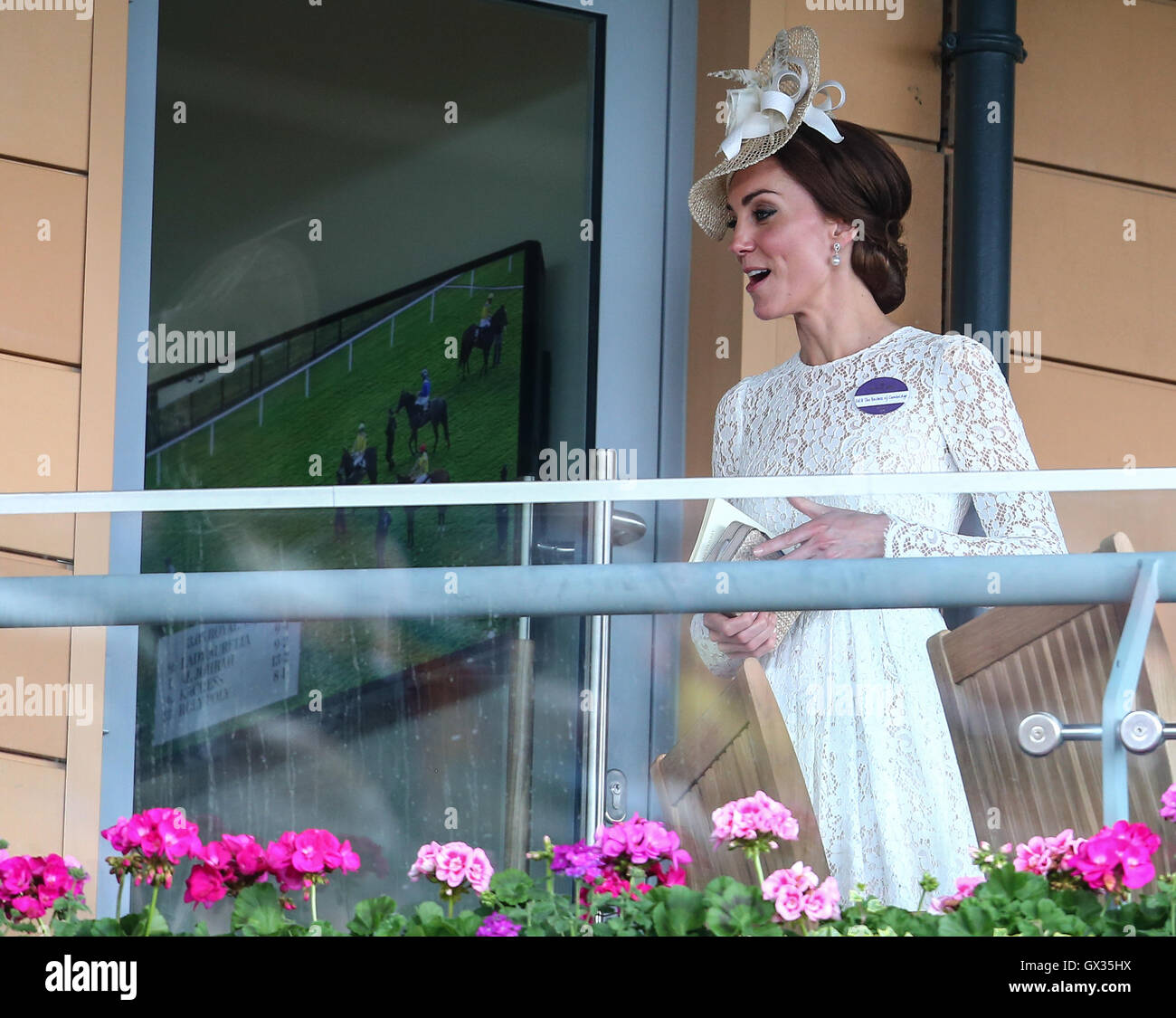 Sightings - Royal Ascot - Day 2 Featuring: Catherine Duchess of ...