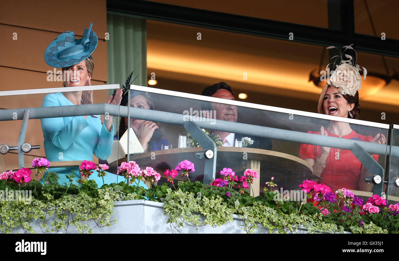 Sightings - Royal Ascot - Day 2 Featuring: Catherine Duchess of ...