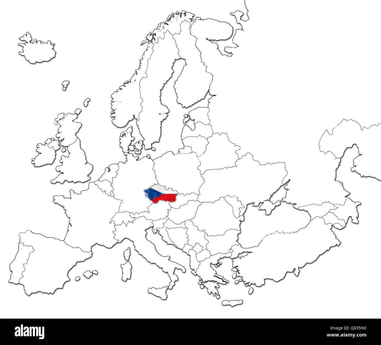 Map Of Czech Hi res Stock Photography And Images Alamy map-of-czech-hi-res-stock-photography-and-images-alamy