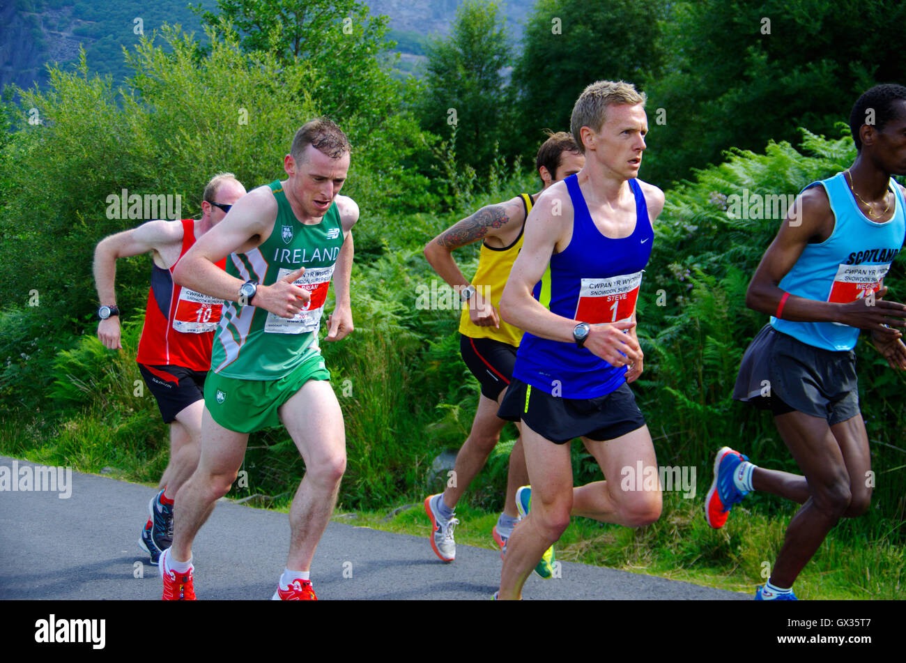 Run for snowdon hi-res stock photography and images - Alamy
