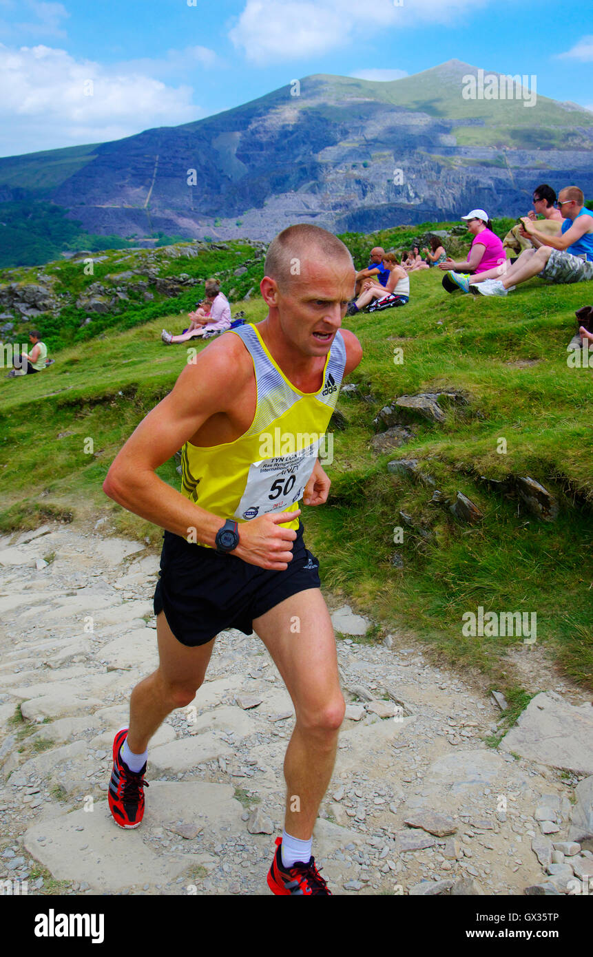 Snowdon International Mountain Race Stock Photo - Alamy
