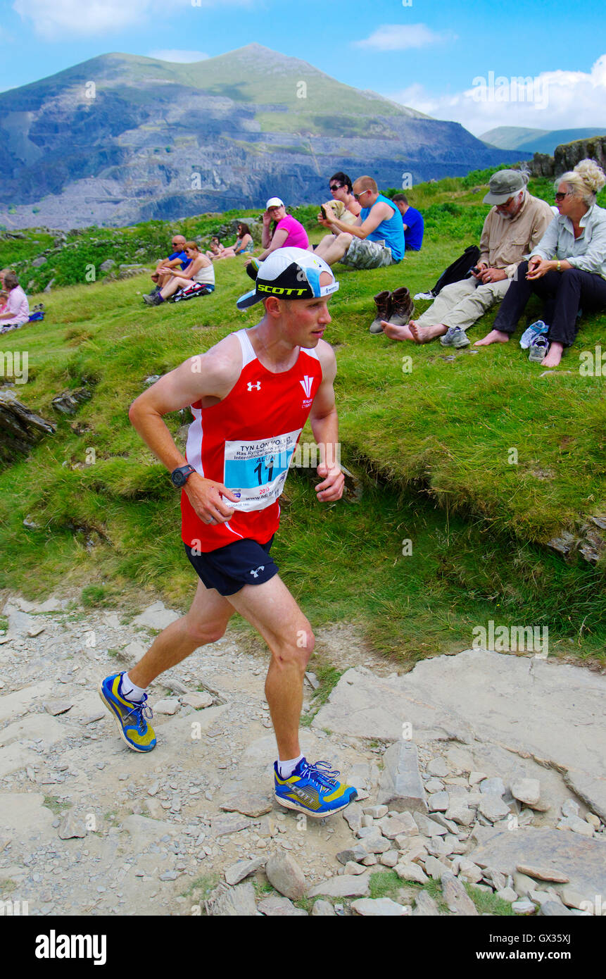 Snowdon International Mountain Race Stock Photo - Alamy