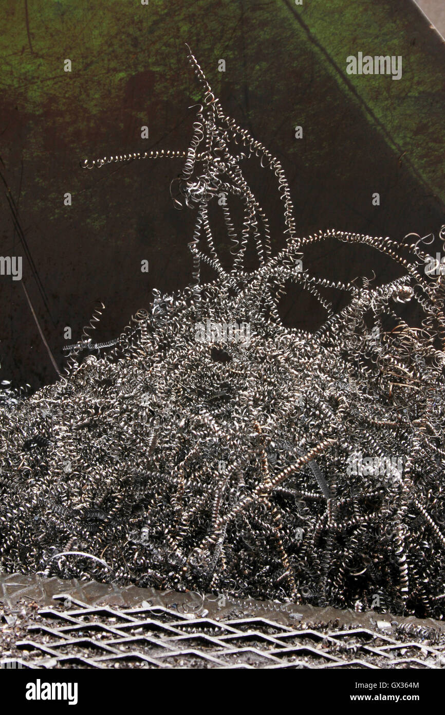 Iron scrap rope hi-res stock photography and images - Alamy