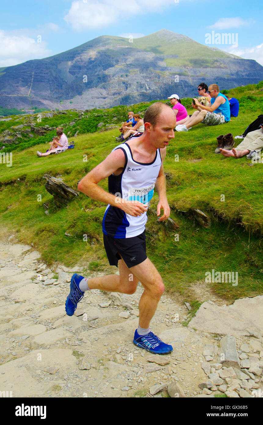Snowdon International Mountain Race Stock Photo - Alamy