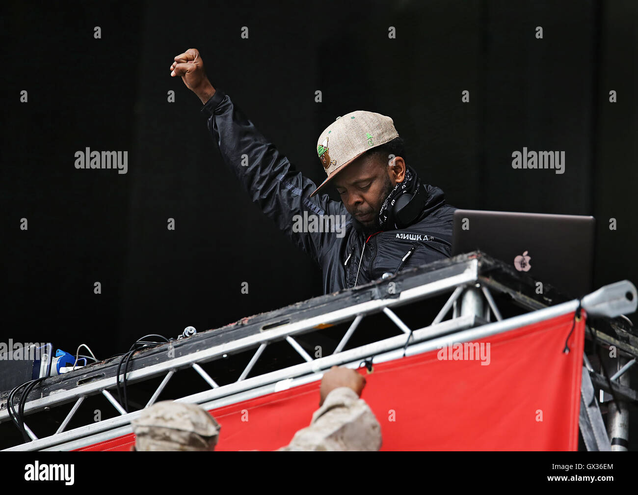 Public Enemy performing at Manchester's Etihad Stadium Featuring ...