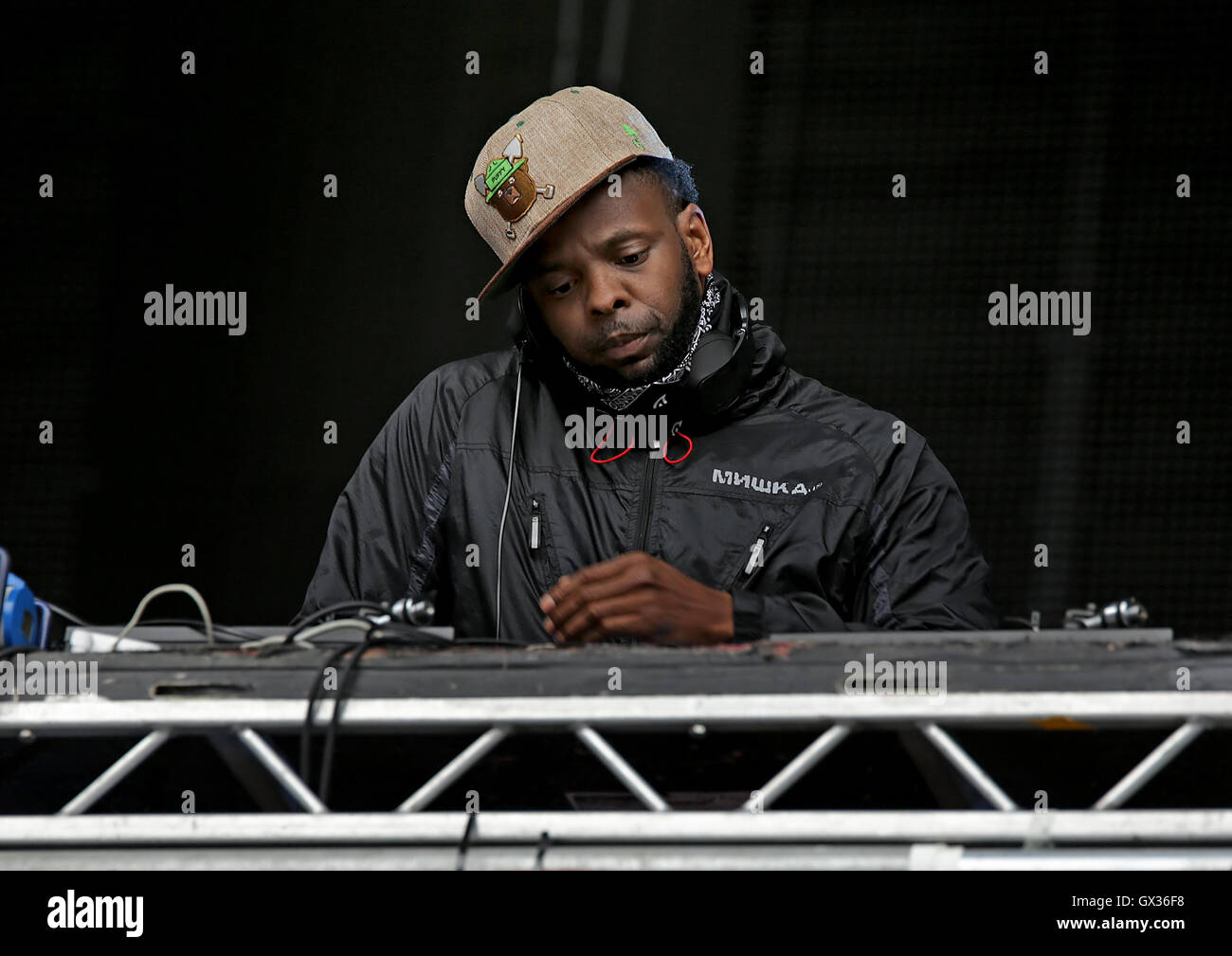 Public Enemy performing at Manchester's Etihad Stadium Featuring ...