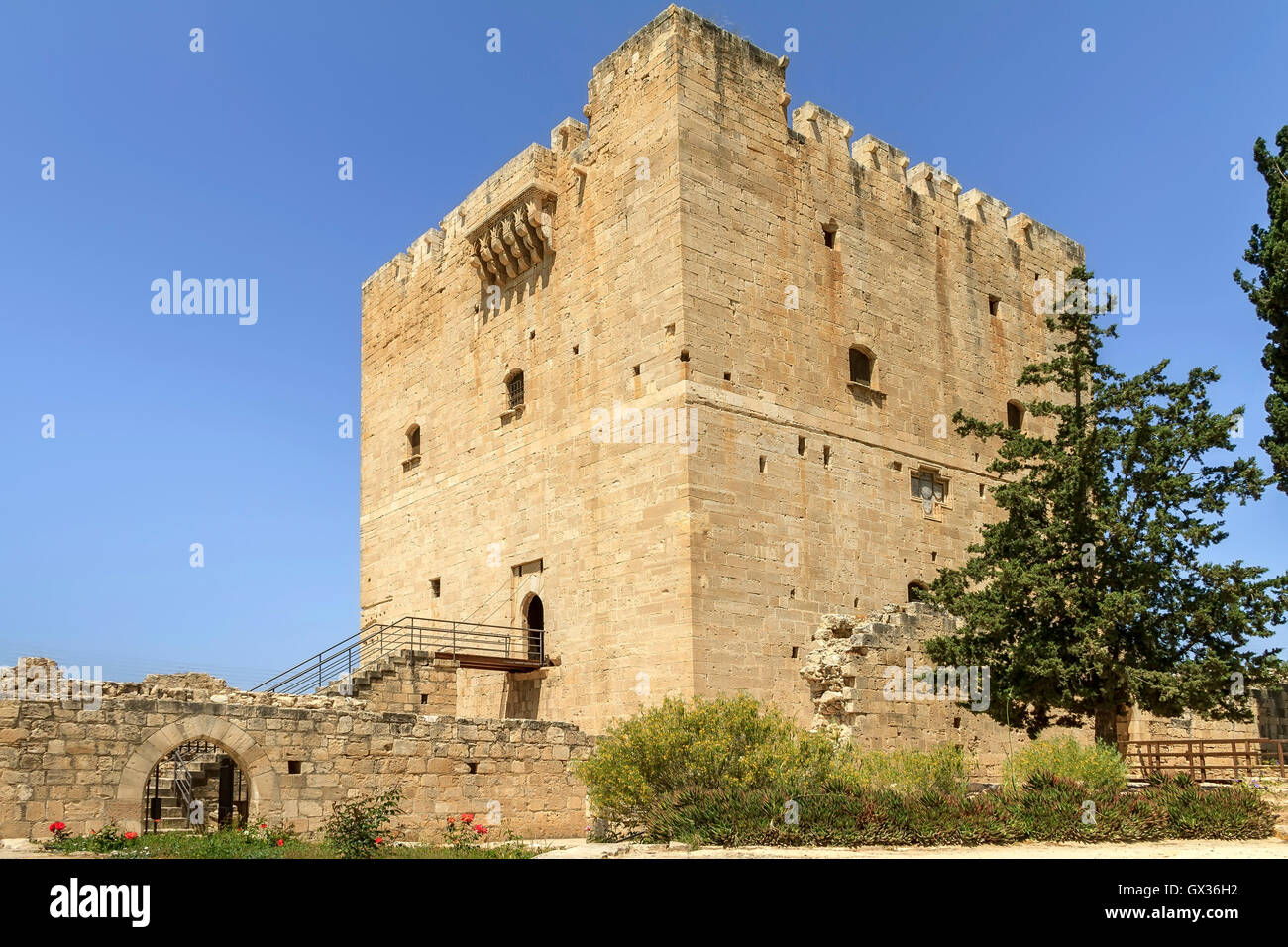 Kolossi castle hi-res stock photography and images - Alamy
