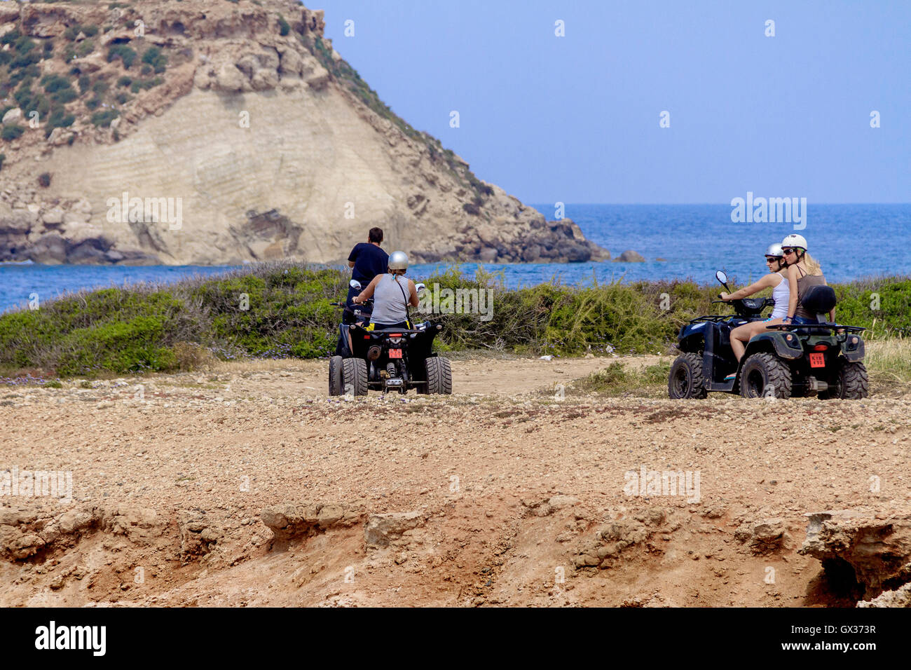 Quad bikes hi-res stock photography and images - Alamy