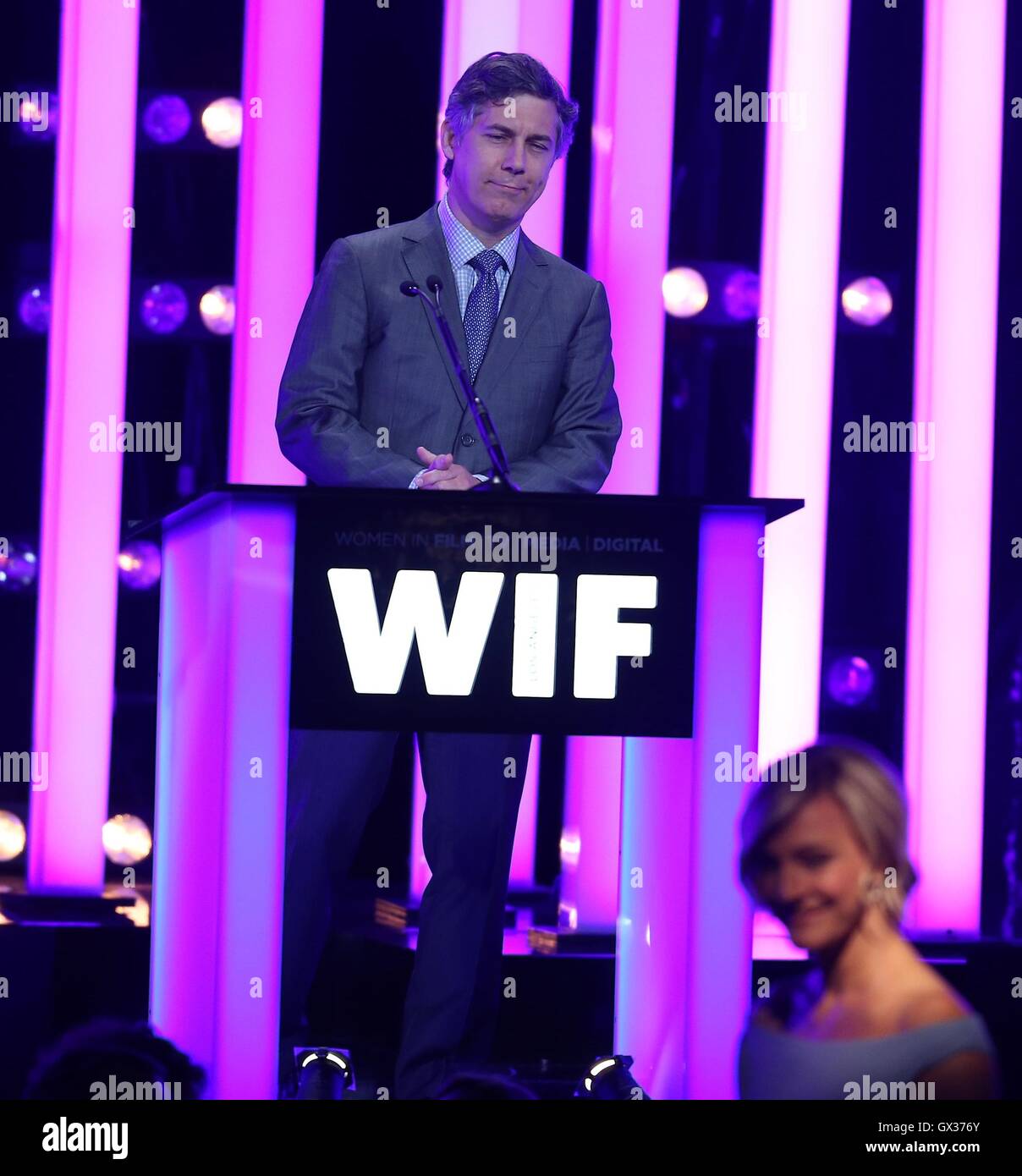 Women In Film 2016rystal + Lucy Awards - Inside Featuring: Chris ...