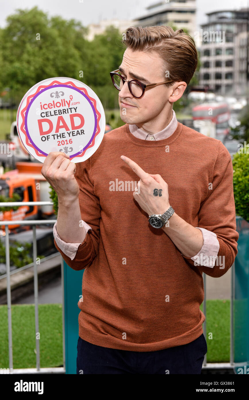 McFly star Tom Fletcher revealed as Icelolly.com's Celebrity Dad of the ...