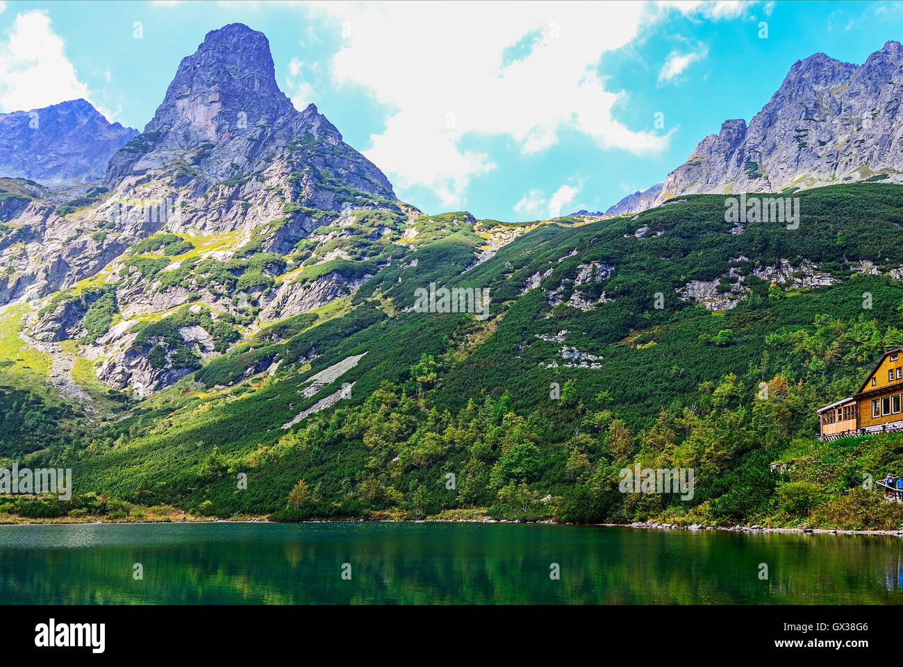 Tatra mountains lake hi-res stock photography and images - Alamy