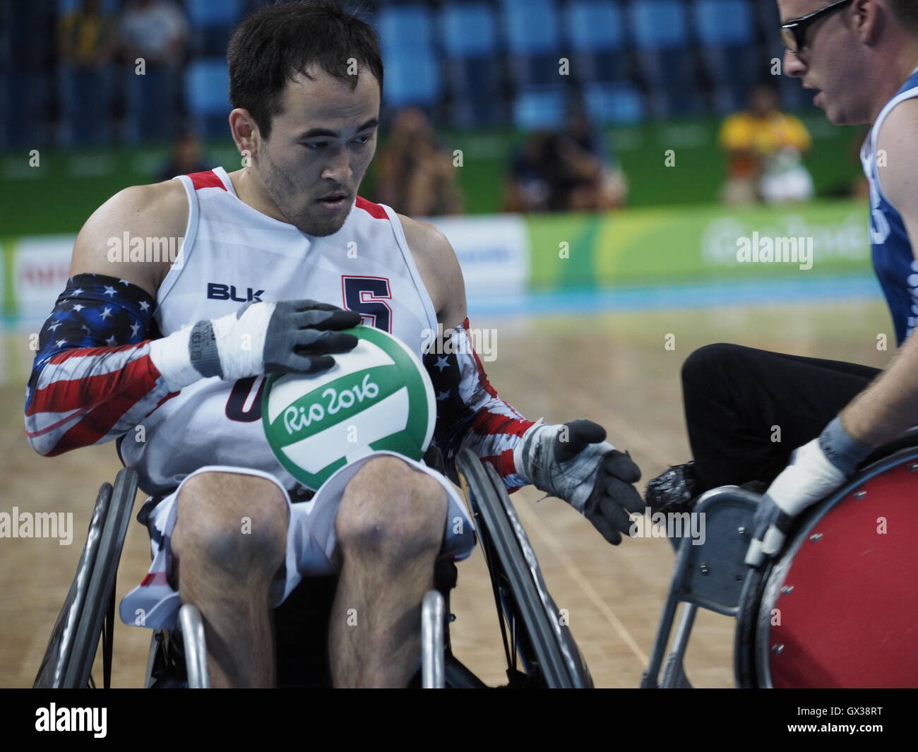 Rio de Janeiro, Brazil. 14th September, 2016. Rio Paralympic Games 2016 ...