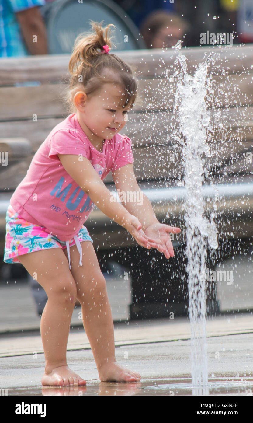Peterborough Water Fountains High Resolution Stock Photography and ...