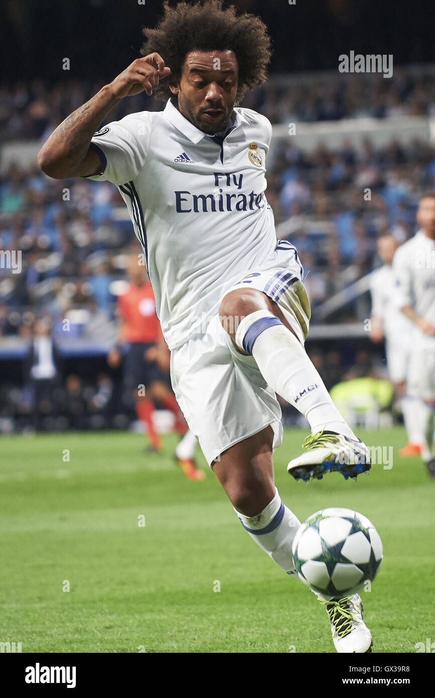 Madrid, Spain. 14th Sep, 2016. Marcelo (defender; Real Madrid) in ...